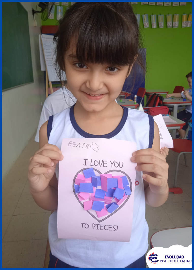 Atividade – Valentine’s Day – Blog