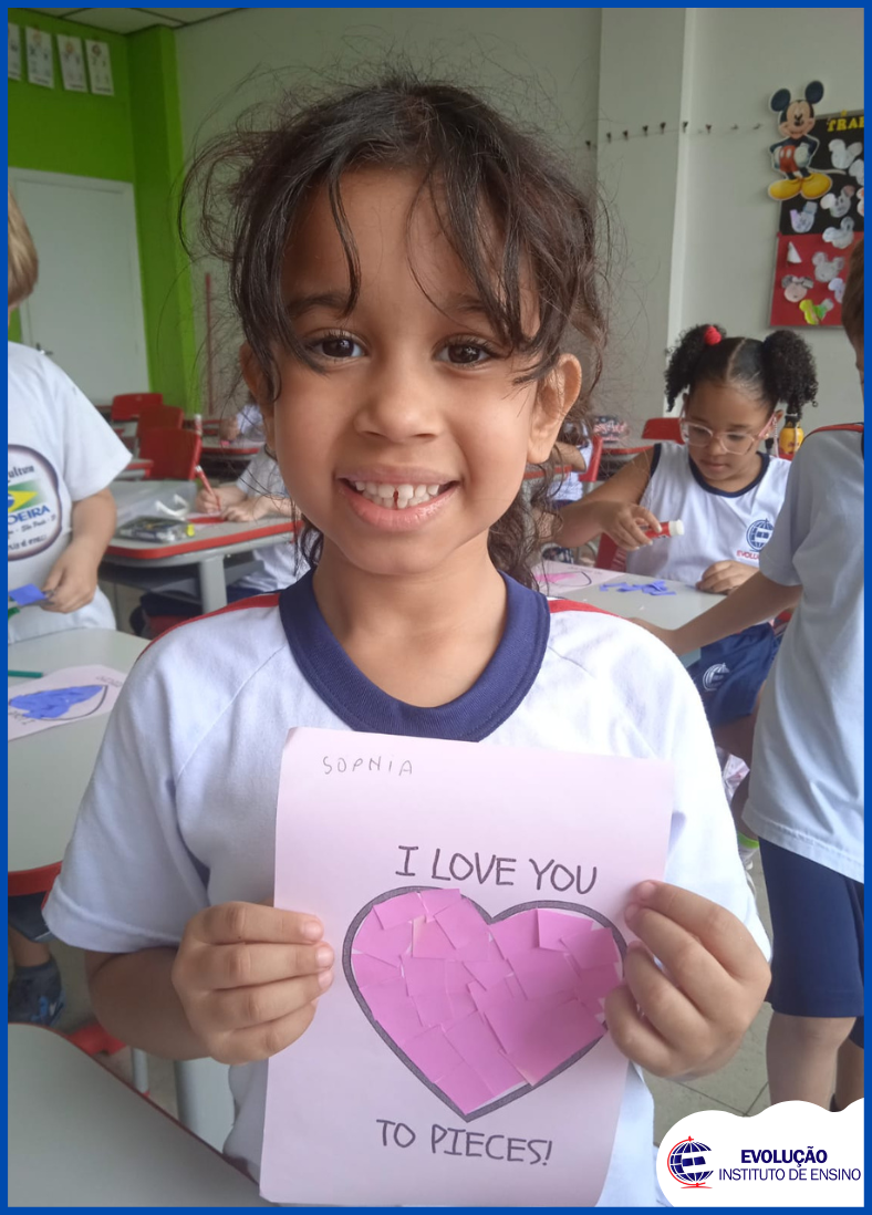 Atividade – Valentine’s Day – Blog