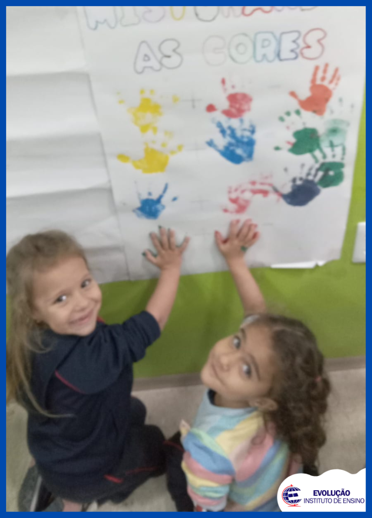 Misturando as cores – Blog
